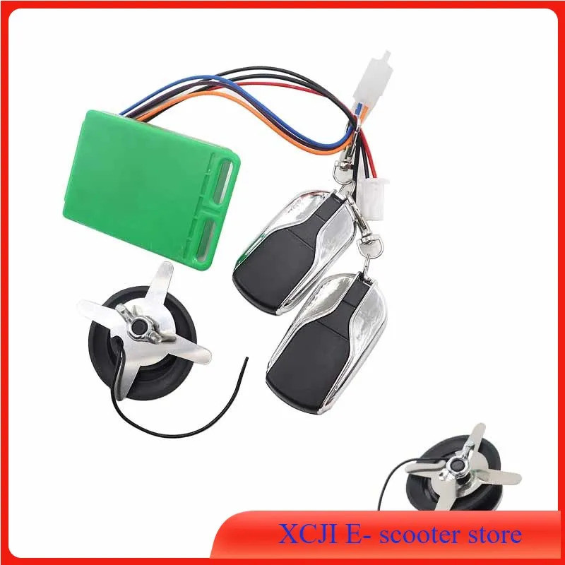 Alarm One-key Start APP Anti-theft Device Remote Control Lock Car Key ...