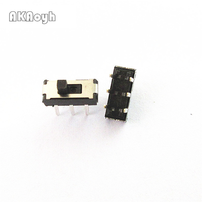 In-line Double Row 6-pin 2-speed Toggle Switch MSS22D18G2 Two-speed ...