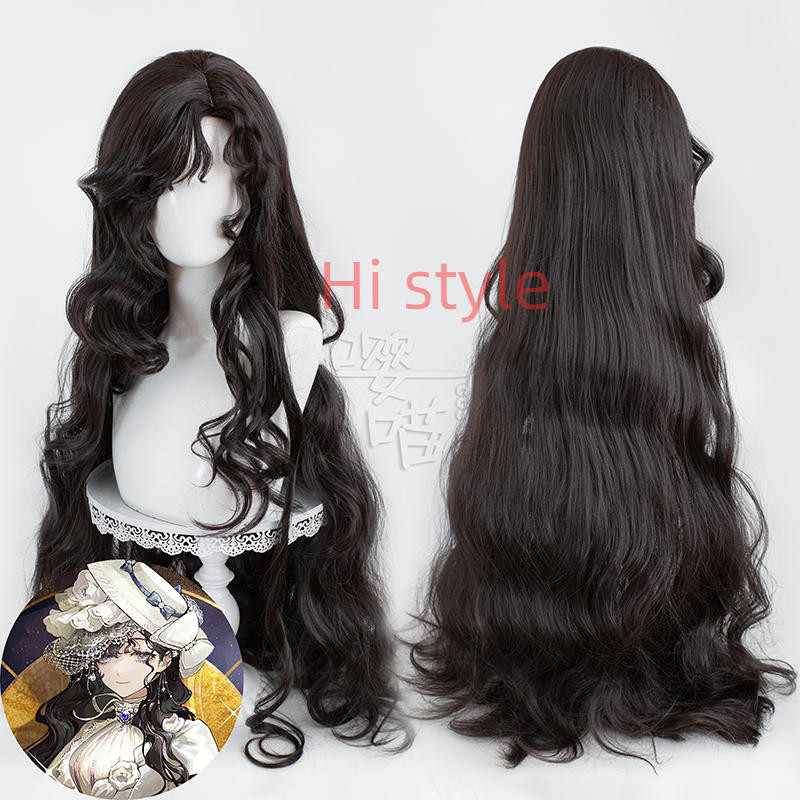 Reverse:1999 cos isolde cos Wig simulation scalp top cosplay wig ...
