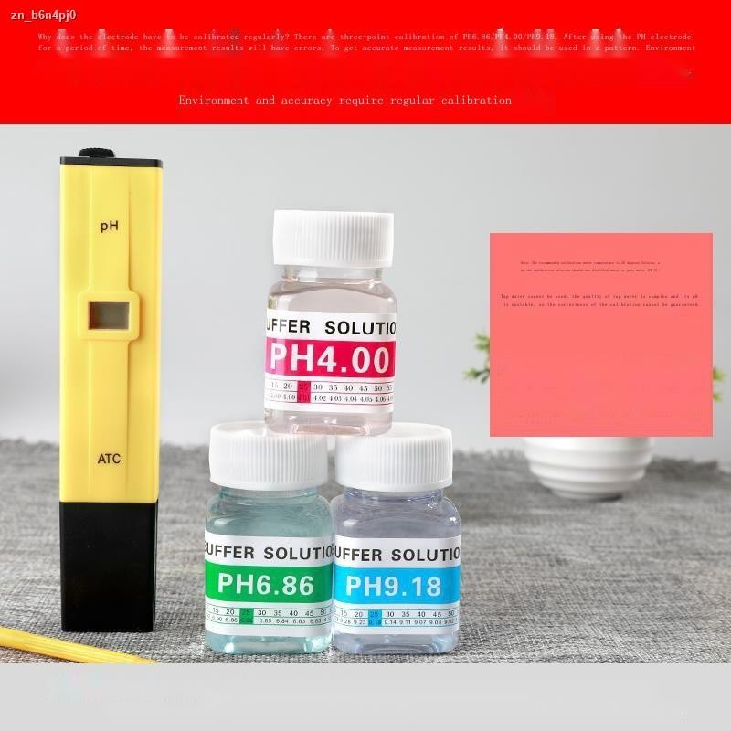 Aquaculture water quality detector reagent acidity meter fish pond test ...