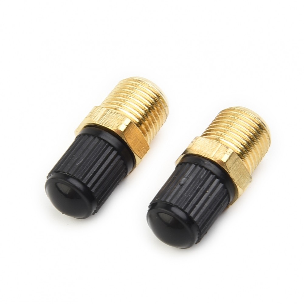 The Best 1/8 Inch NPT Solid Brass Air Compressor Tank Fill Valve 2pcs ...