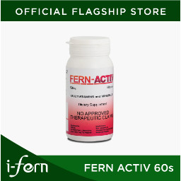 IFern Activ 60's Multivitamins and Minerals | Shopee Philippines