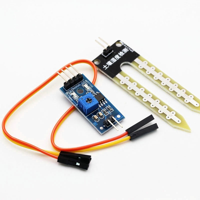 Soil Moisture Hygrometer Detection Humidity Sensor Module For arduino ...