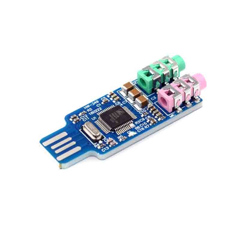 Drive free USB sound card computer external sound card module laptop ...