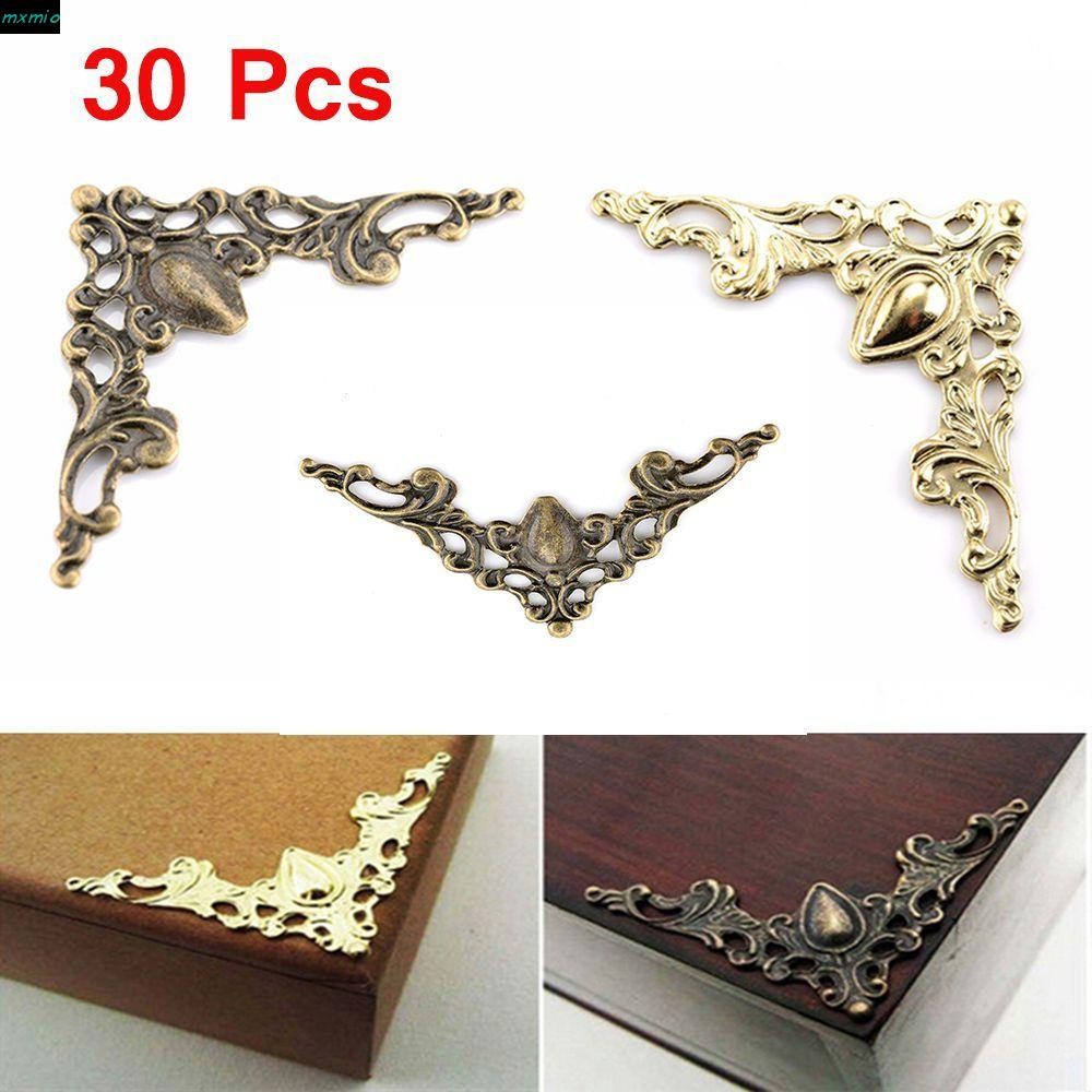 MXMIO Metal Angle Bracket Corner Brackets for Menus Corner Bracket ...