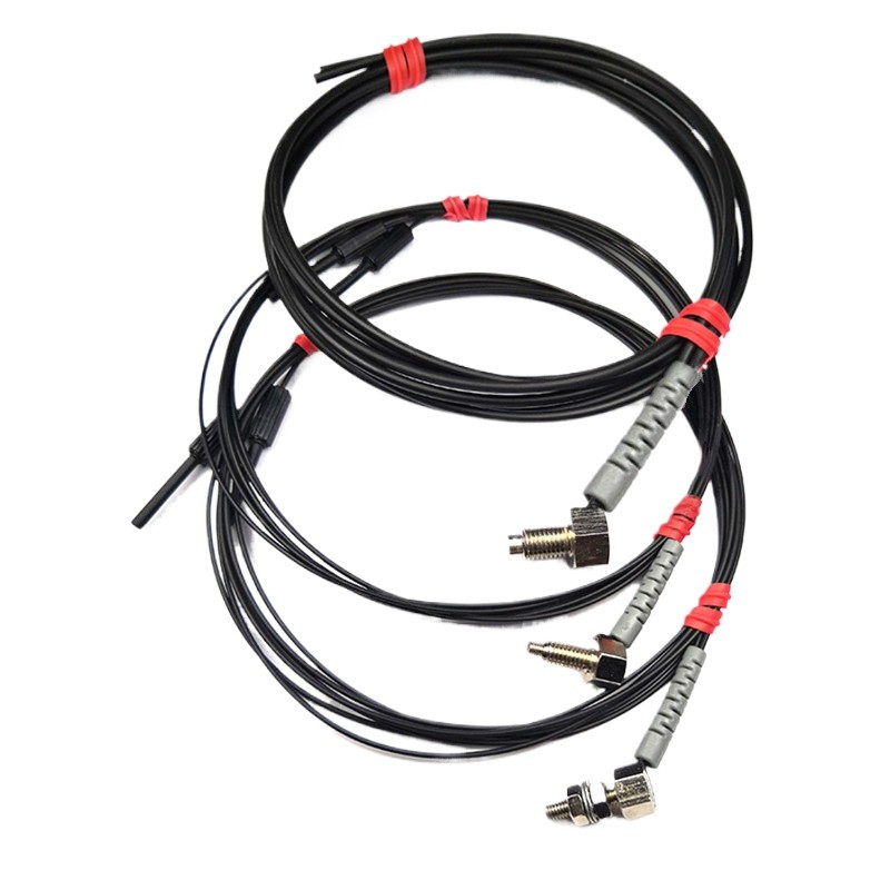 Roshida diffuse reflection fiber optic sensor RS310-TZ right angle ...