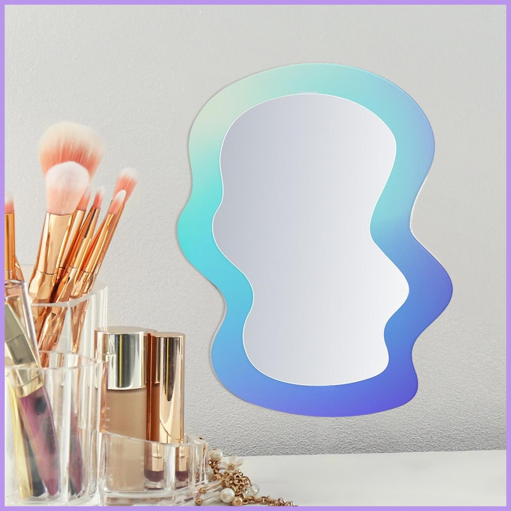 School Locker Mirrors Magnetic Backing Small Mirrors Shatterproof ...