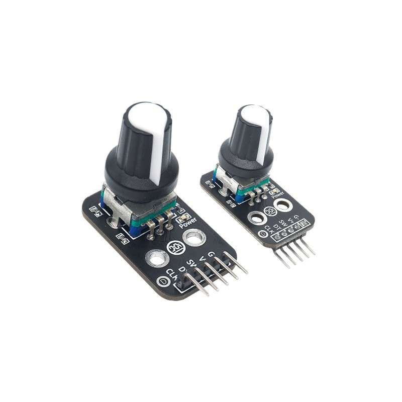 360 degree rotary encoder module sensor digital potentiometer for Arduino kit development board ...