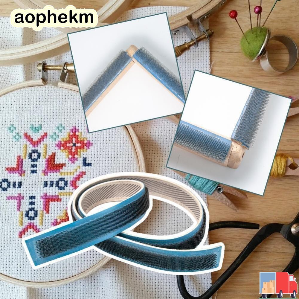 AOPHEKM Rug Hooking Gripper Strips, Reusable Better Grip Gripper Strip ...