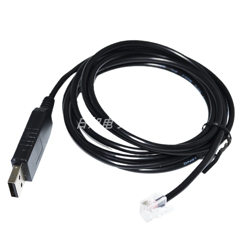 FTDI USB to RJ11 6P4C Keyence Keyence KV Series PLC and PC RS232 ...