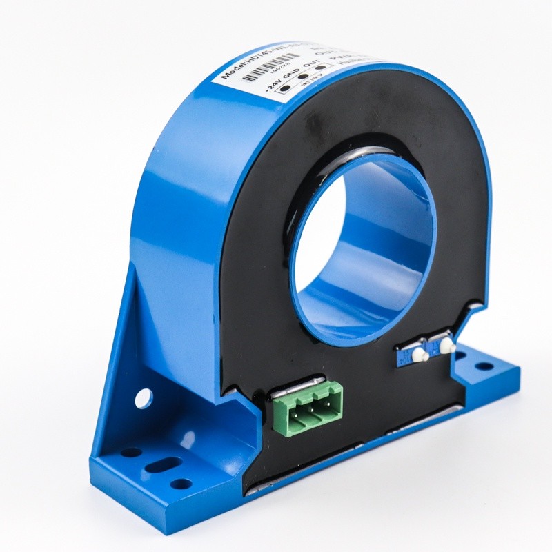 DC/AC 10A 15A 20A 50A Range Hall Current Transformer 4-20mA Current ...