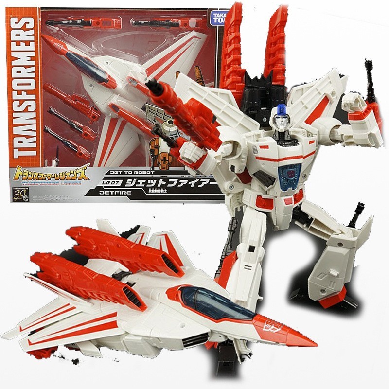 Takara Tomy Transformers IDW LG07 Jetfire Skyfire 4.0 Collection Hobby ...