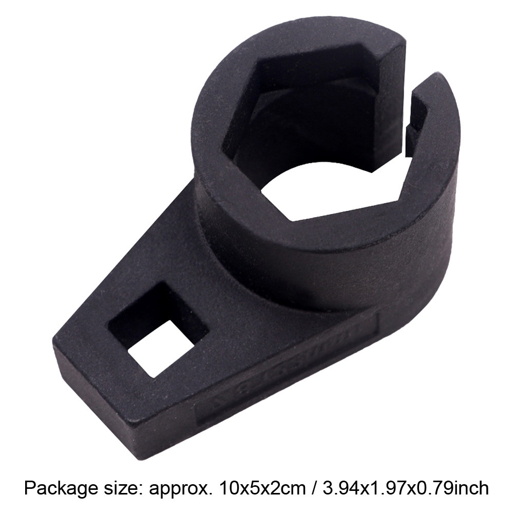 7/8Inch/22mm Offset Oxygen Sensor Socket 3/8inch Drive O2 Remover ...