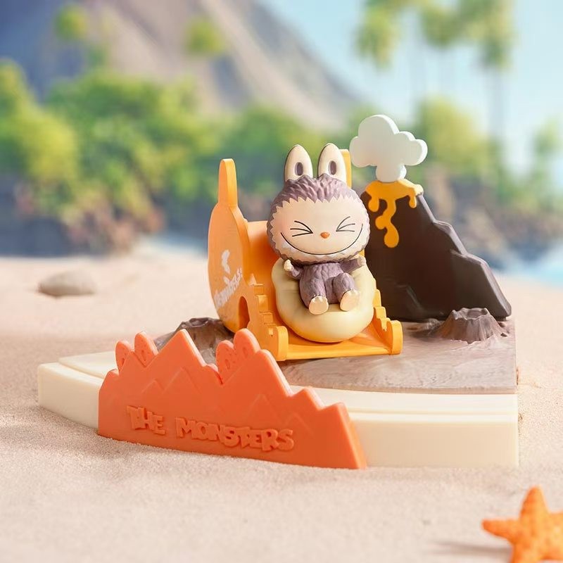 POPMART Pop Mart labubu labubu Play Game Together Series Scene Figure ...