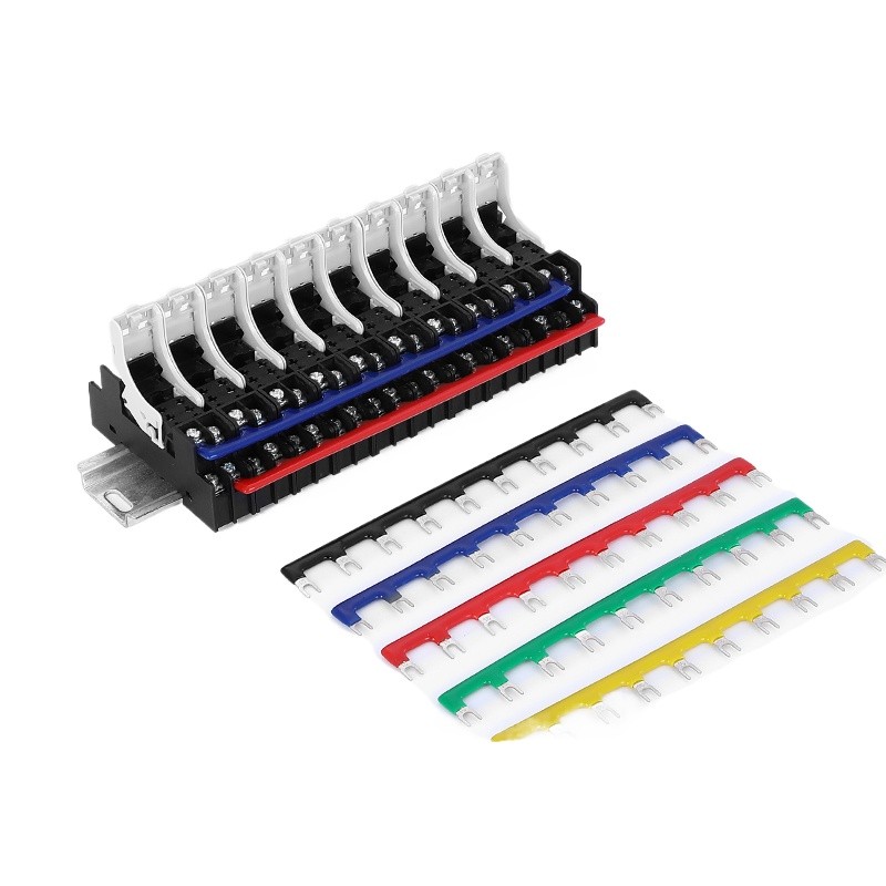 Relay base bus bar short strip spacing 16mm short strip SJ2S-05B and ...