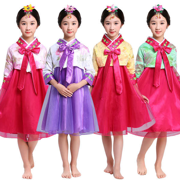 korean costume for kids Dae Jang Jin Girl Costume Traditional Korean ...