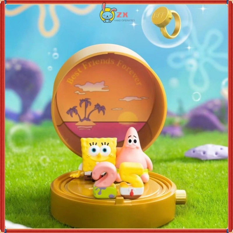 PopMart SpongeBob Carnival Anniversary Series Scene Garage Kit Blind ...