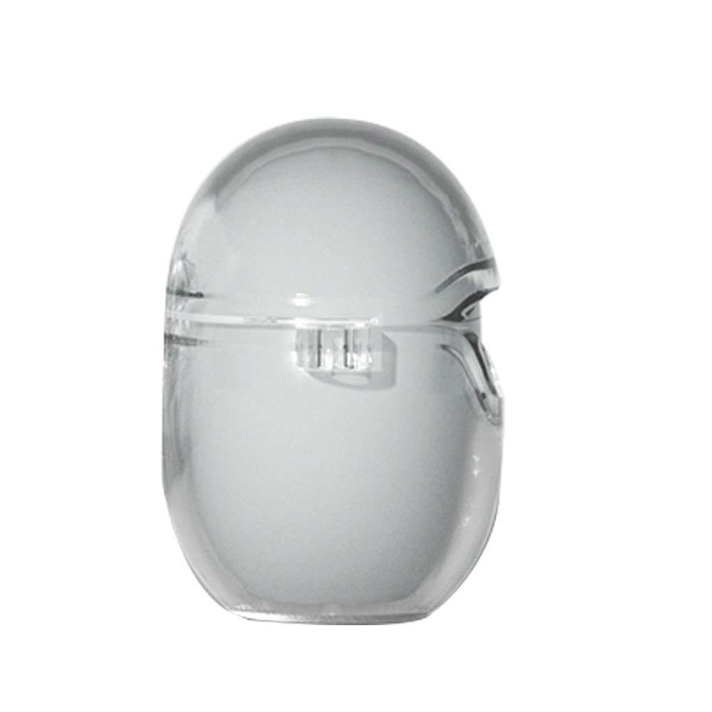 Protective Cover with Keyring Transparent Earbuds Case Cover for Beats ...