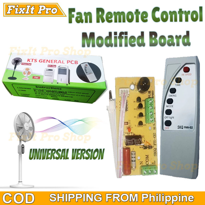 Fan Remote Control Modified Board Circuit Board Control Motherboard ...