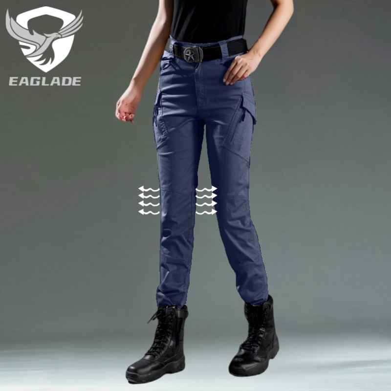 EAGLADE Tactical Cargo Pants for Men Women in Blue Ix9 B02 | Shopee ...