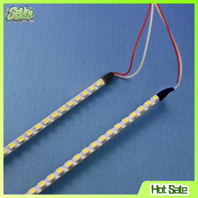 Universal LED Backlight Lamps Update Kit for LCD Monitor 2 LED Strips ...