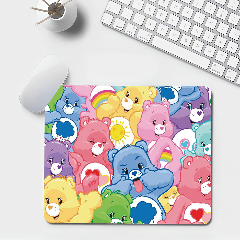 Care Bears Mouse Pad Small Office Computer Desk Mat Cartoon Table ...