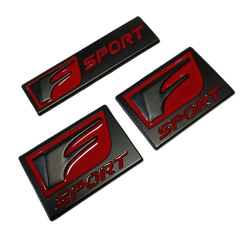 Lexus' Modified F Sports Body Logo Sticker Automatic Side Decoration ...