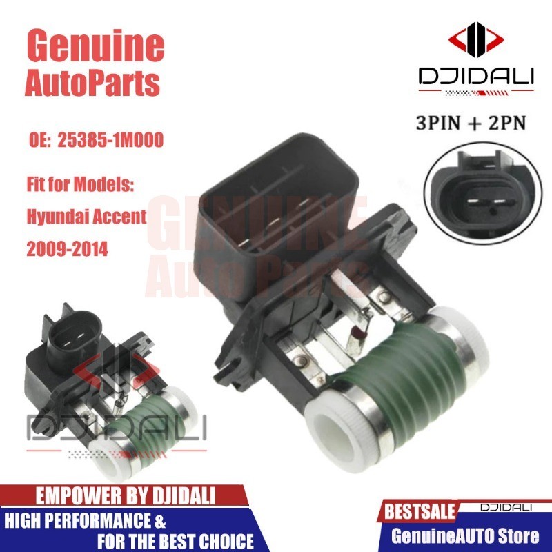 Hyundai Accent 2011-2019 AC Fan Resistor Block | Auto Aircon 25385 ...