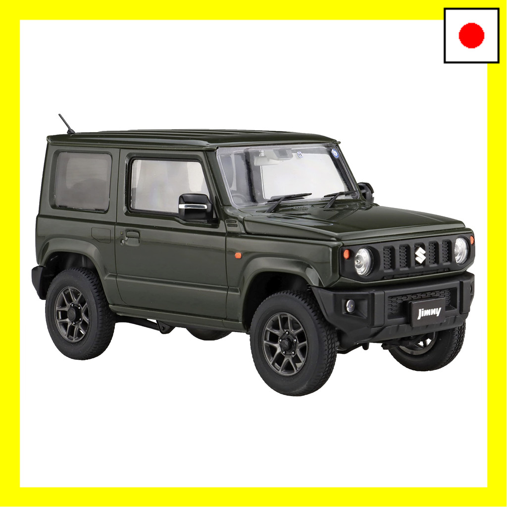 1/24 Car NEXT Series No.19 Suzuki Jimny JB64 (XC/Jungle Green) Plastic Model | Shopee Philippines