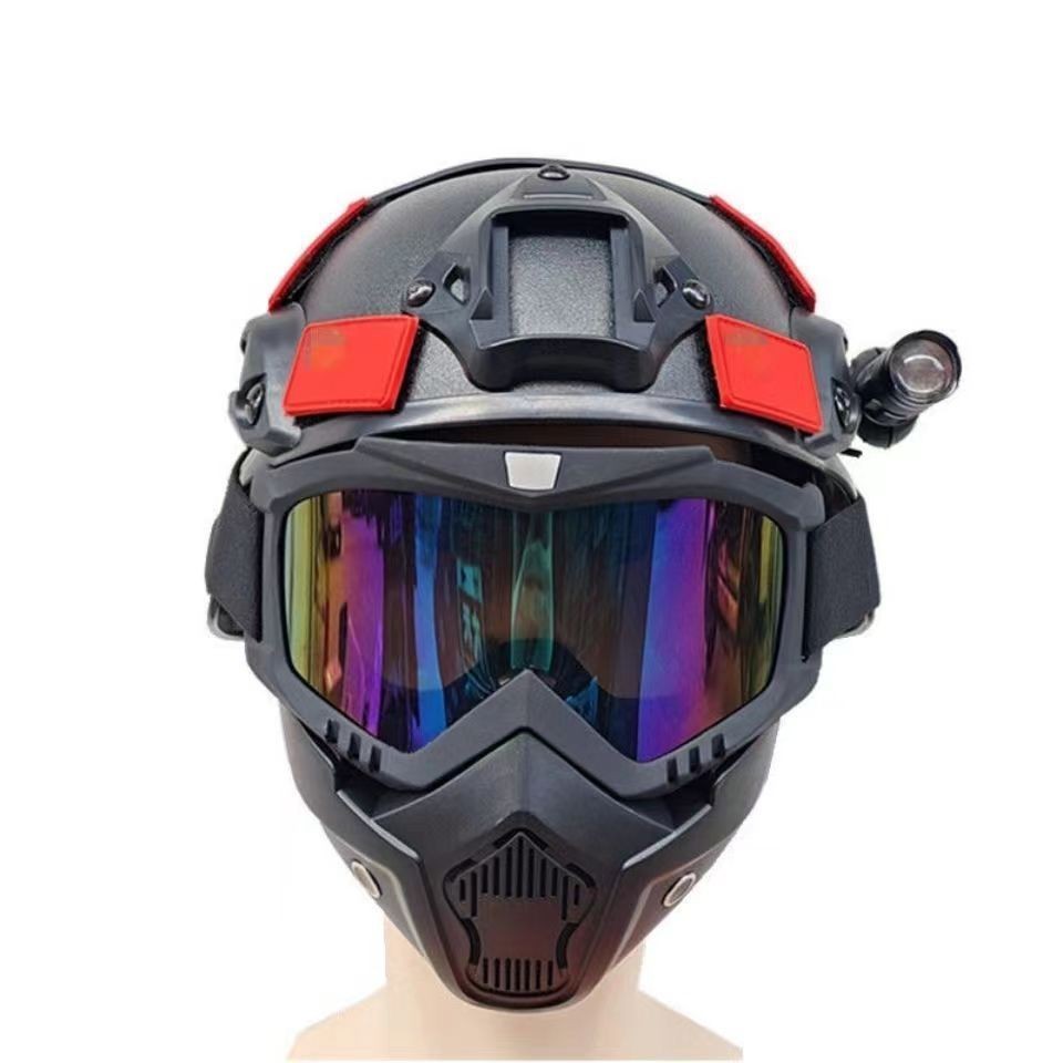 Special War American Full-Face Tactical Mask Outdoor Military Fan Field ...