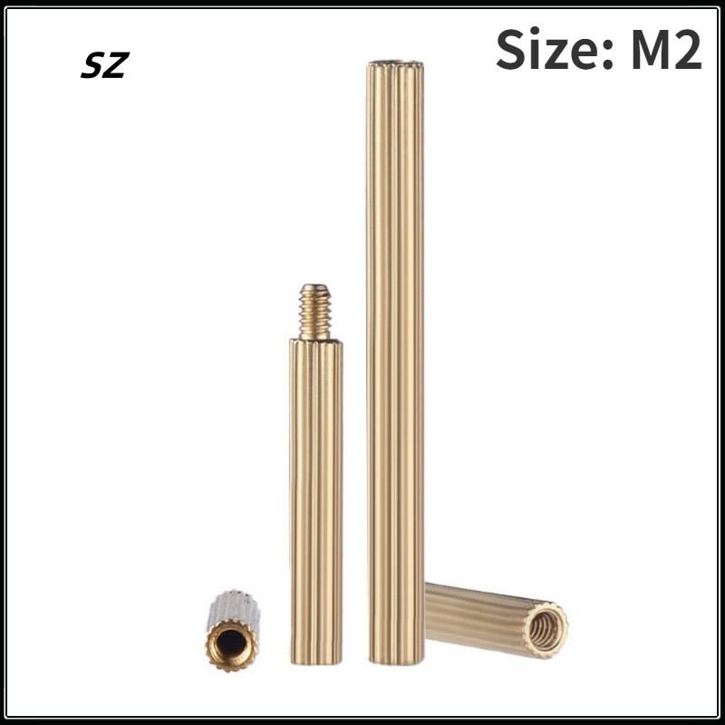 Size: M2 dual copper brass column isolation circuit gasket PCB board ...