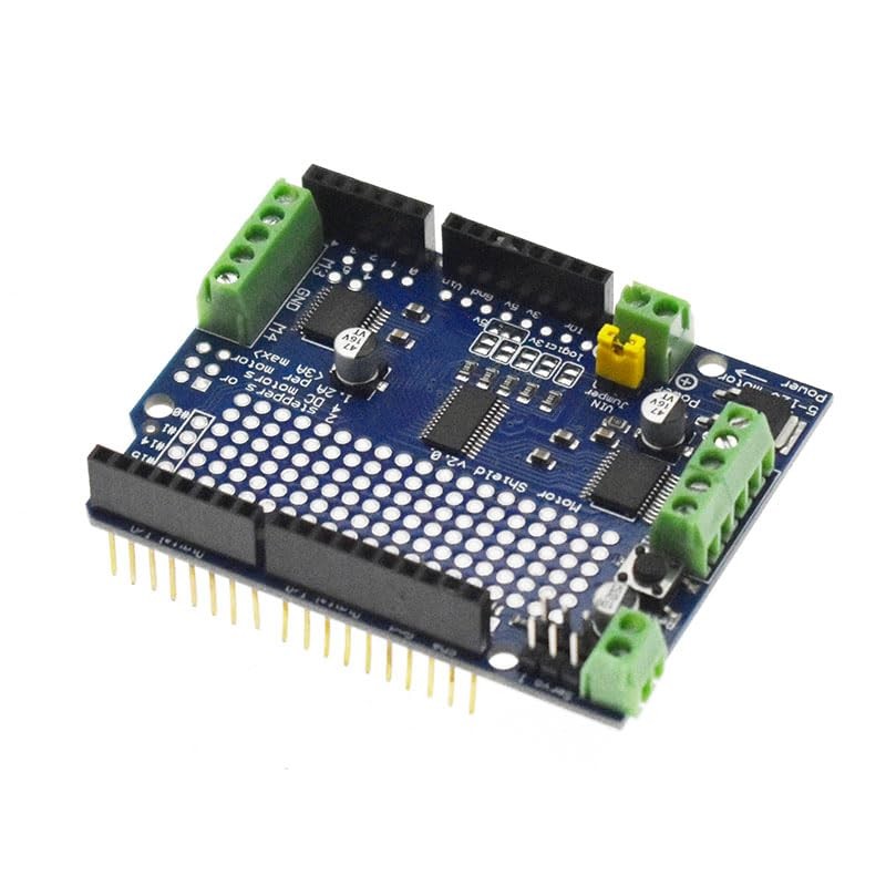 Motor Stepper Servo Shield V2 TB6612 Mosfet Stepper Motor Module ...
