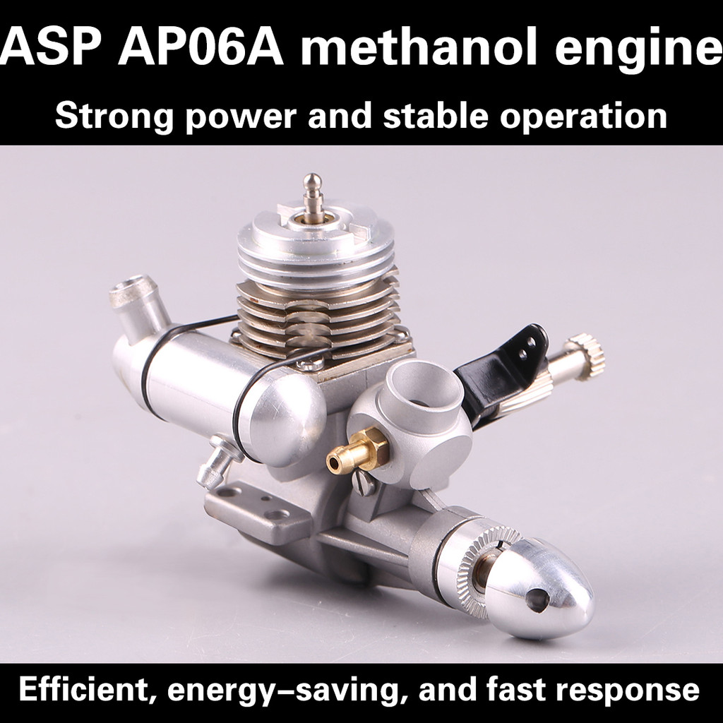 ASP AP06/AP06A/AP061 1cc Two Stroke Mini Small Nitro Engine Motor for ...