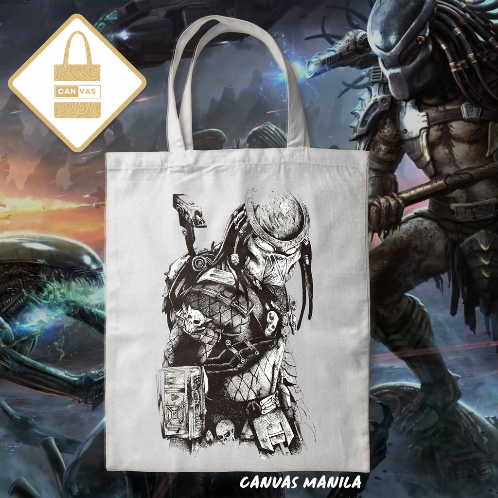 Predator - Aliens vs Predator Tote Bag Collection - The Luna Merch ...