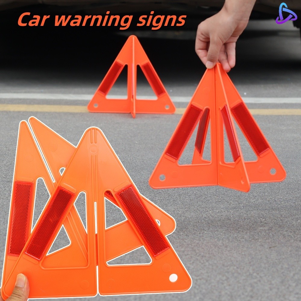 Folding Car Danger Emergency Spare Parts - Portable Malfunction ...