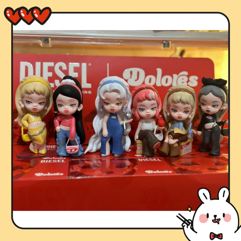 Topppy diesel x Dolores co branded series | Shopee Philippines