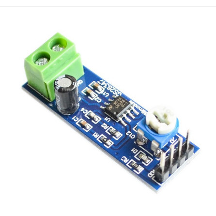 5pcs LM386 amplifier board 200x gain power amplifier module audio ...