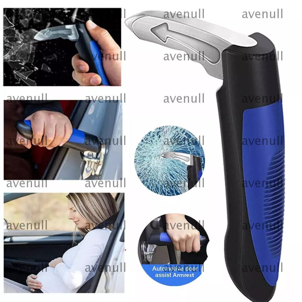 AVENULL Car Door handle, Multifunctional Metal Car Cane Grab Bar, Auto ...