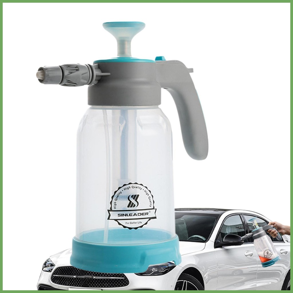 Handheld Foam Sprayer 2L Car Wash Foamer Multifunctional Car Wash ...