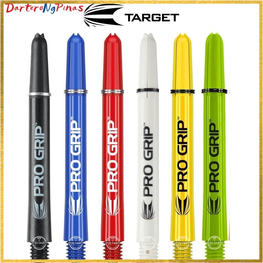 Target Pro Grip Dart Shaft - Extreme Grip Stem darts progrip shafts ...