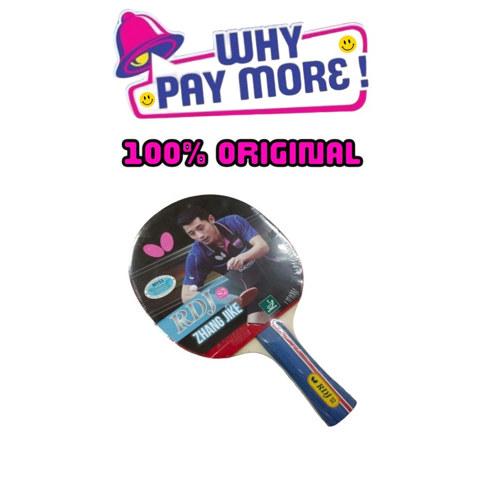 BUTTERFLY RDJ S2 Table Tennis Bat | Shopee Philippines