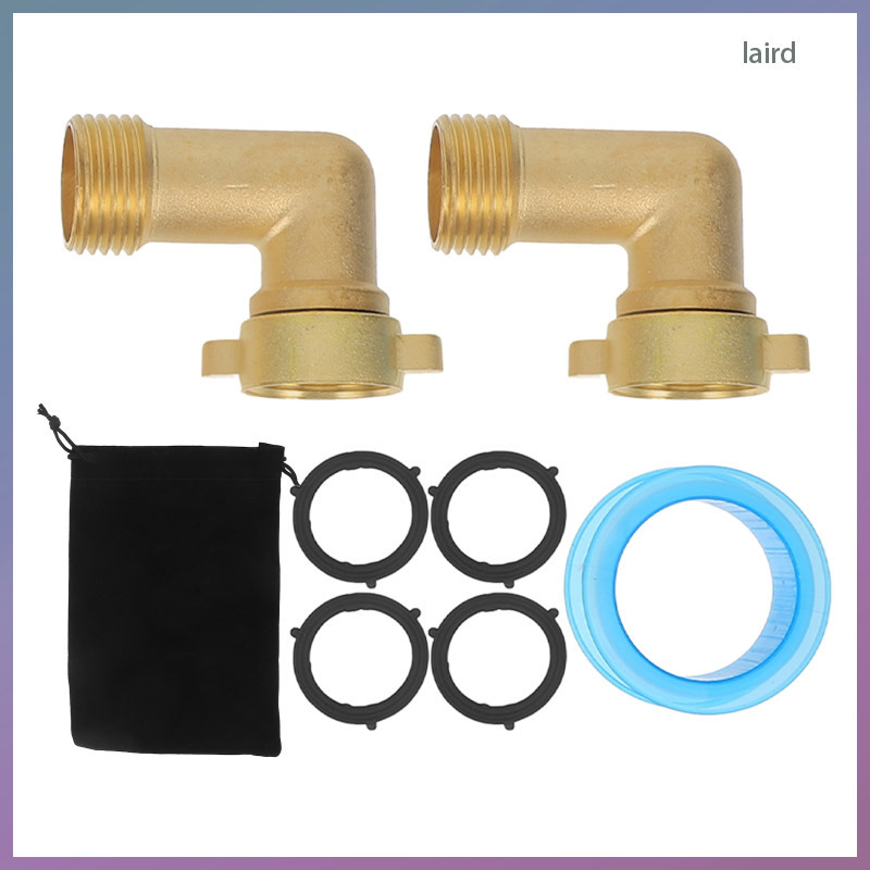 Hose Connector Faucet Inlet Adapter Portable Washer Fitting Washing ...