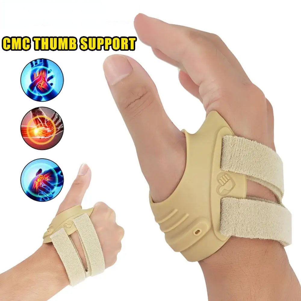 CMC Thumb Brace, Comfortable Thumb Splint for CMC Joint Pain ...