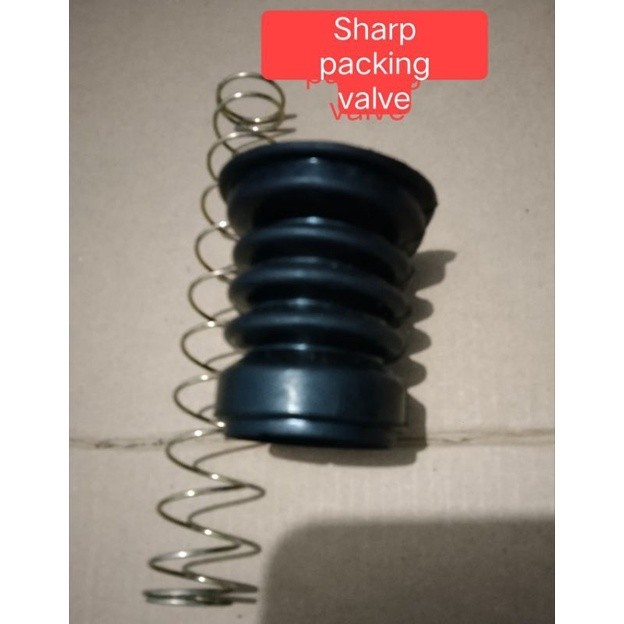Sharp packing valve and Spring set | Shopee Philippines