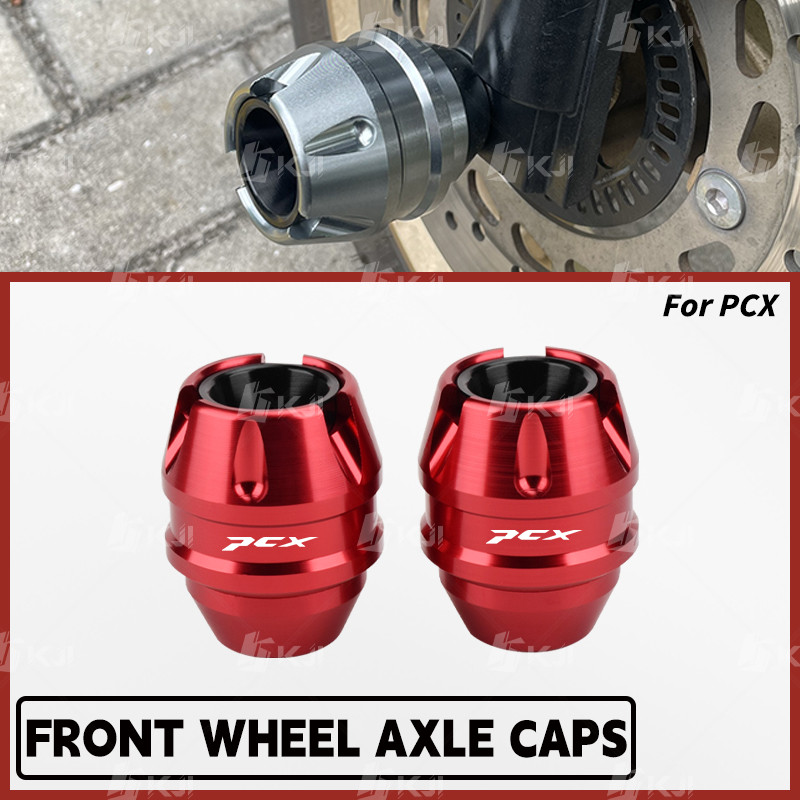 For Honda PCX 160/150/125 Axle Cap Front Wheel Fork Slider Protector Frame Slider Accessories ...