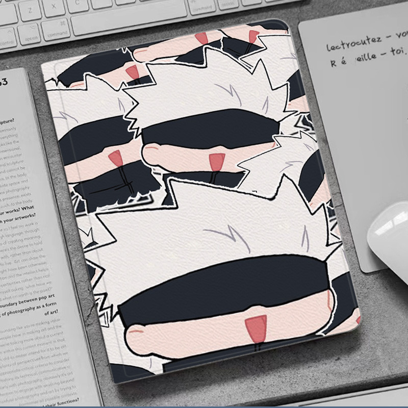 Satoru Gojo Anime Cover Case For iPad 10.2 7th 8th 9th 10th Air 2 3 4 ...