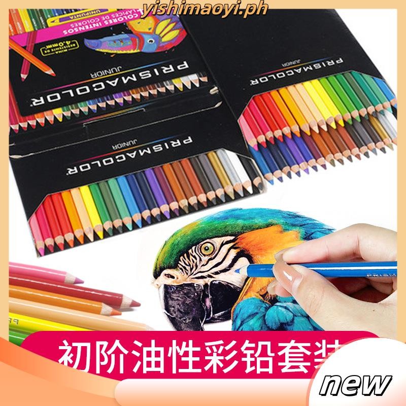 Angel Mark PRISMACOLOR 12/15/24/36/48 Colors Oily Wood Colored Pencil ...
