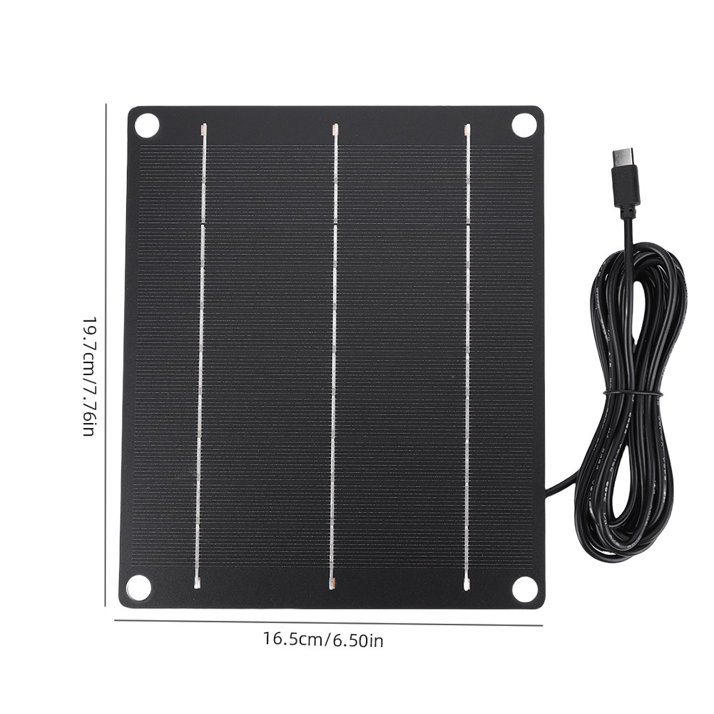 6W Mini Solar Panel IP67 Waterproof Monocrystalline Module Solar ...