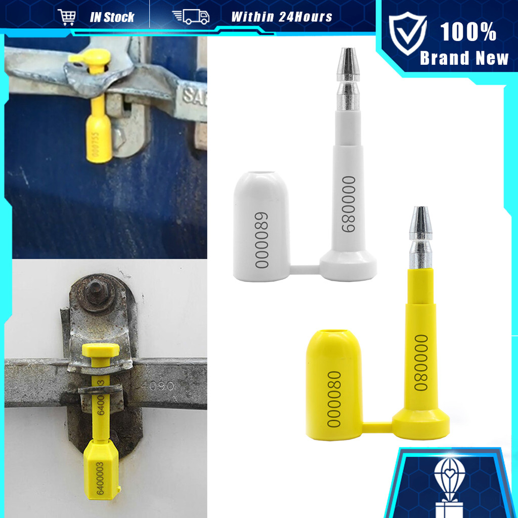 Truck Container Lock Disposable Security Bullet Shape Lock Container ...