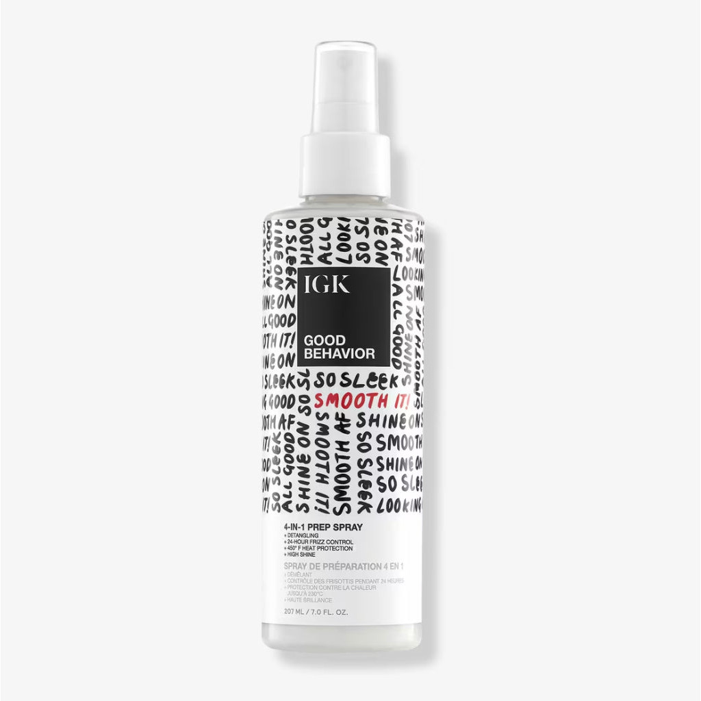 IGK Good Behavior 4-In-1 Prep Hair Spray - 7 oz/ 207 mL | Shopee ...